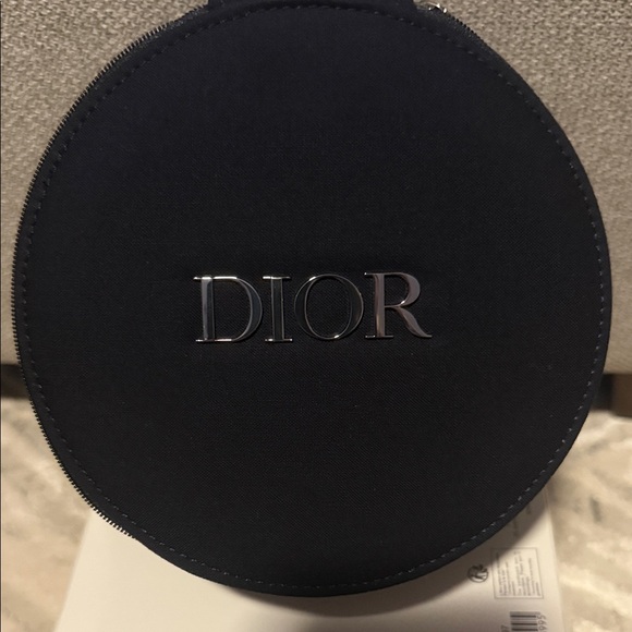 Dior | Accessories | Gwp Dior Midnight Black Circular Vanity | Poshmark